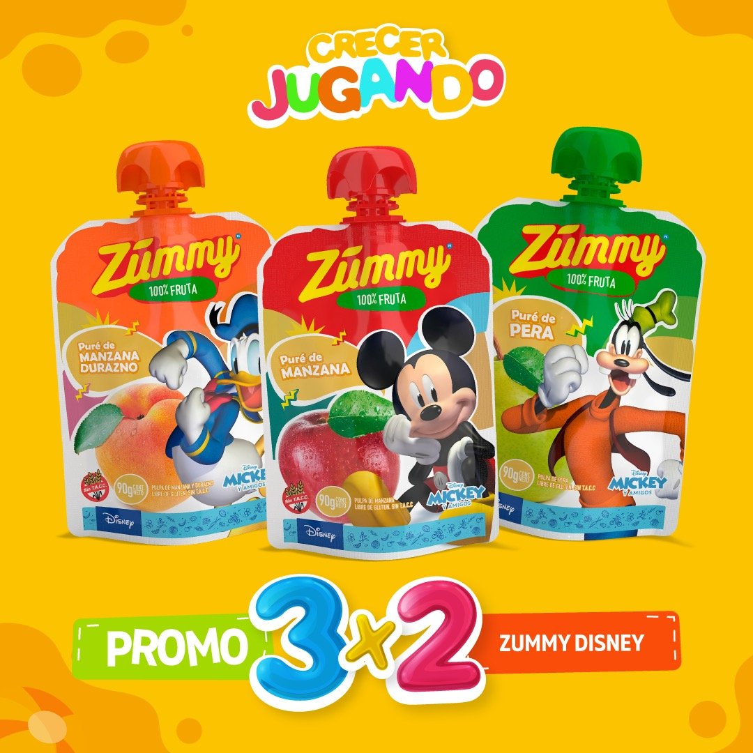 100% Fruta - Zummy