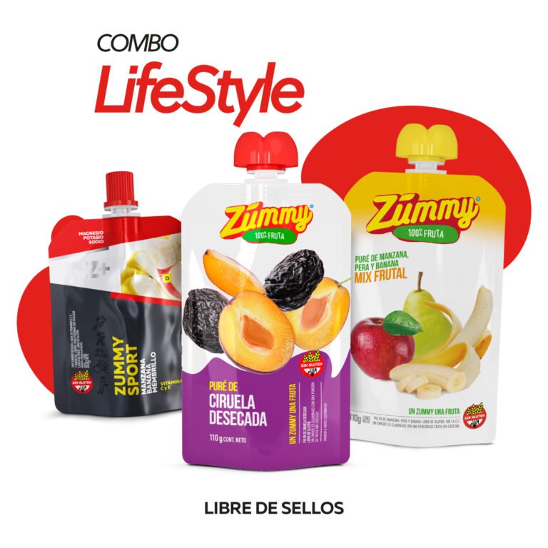 100% Fruta - Zummy
