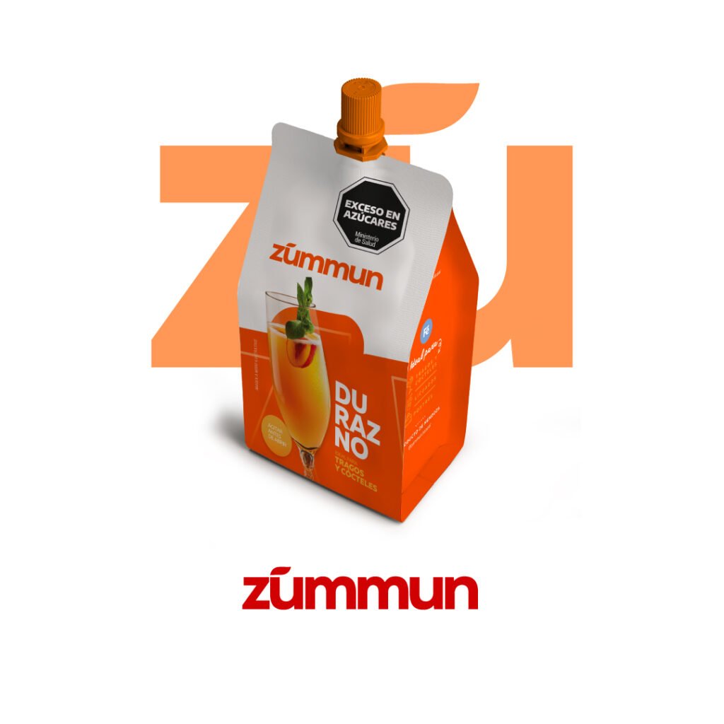 Pulpa de Durazno Zummun - Zummy